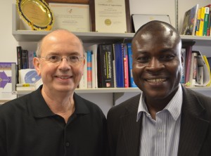 Visitors to Global Medicines Program: Drs. Alex Dodoo and Feiko ter ...